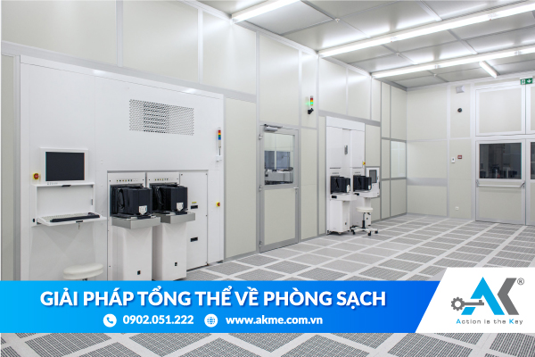 Tiêu chuẩn phòng sạch ISO 7 - Class 10.000