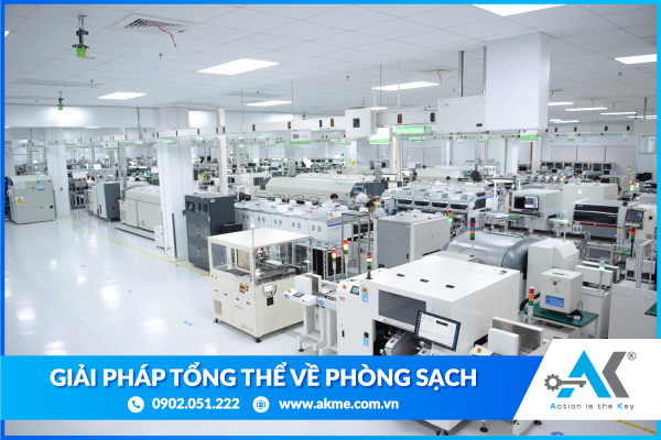 Xây dựng nhà máy sản xuất điện tử và vi mạch cần lưu ý gì?